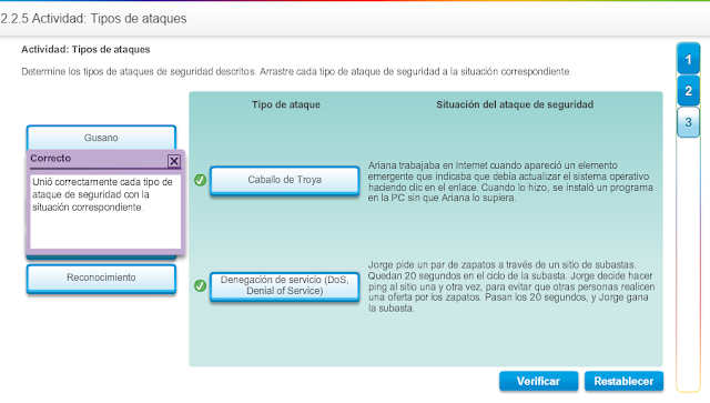 CCNA CISCO: TIPOS DE ATAQUES