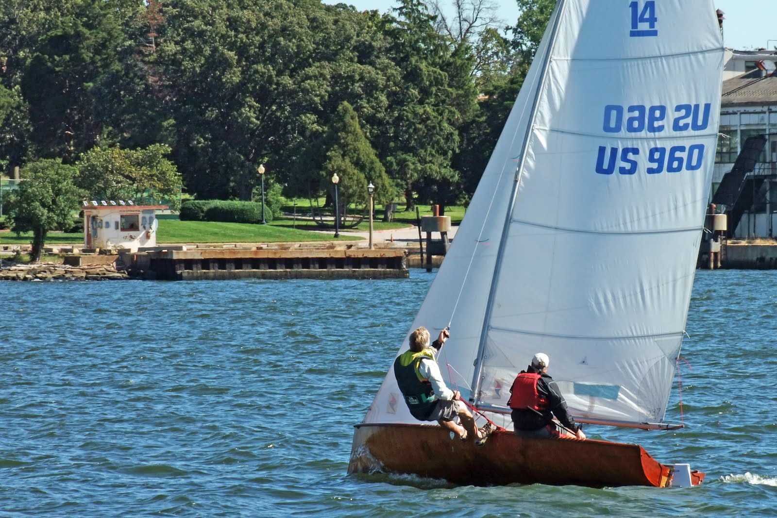 Classic International 14 dinghy: October 2012