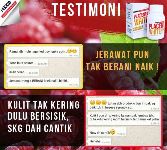 NIKKO PLACENTA WHITE 4 IN 1 60 TABLET | murahcheaponline I CANTIKBEAUTYMALL