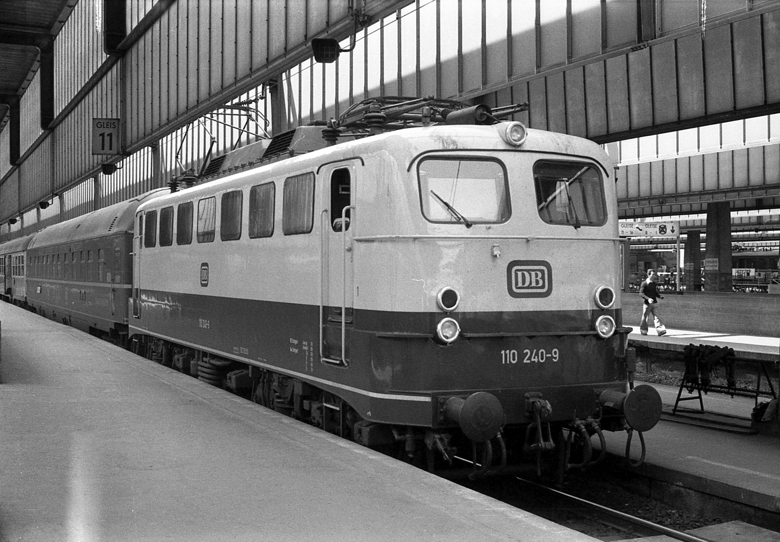 Die DB in Bildern 1966-1991: E10, 110 (mit Unterbauarten E10.0, E10.1 ...
