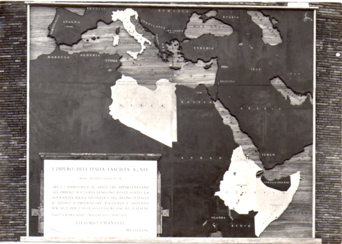 VALORE MILITARE Ce.S.Va.M.: L'impero italiano in epoca fascista