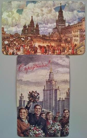Postcard Lover: 7 postcards from ... Russia :)