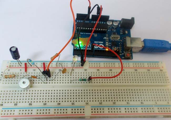 Clap Switch using Arduino - Internet of Things