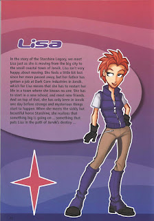 Star Stable Studies: Starshine Legacy Comics: Extras