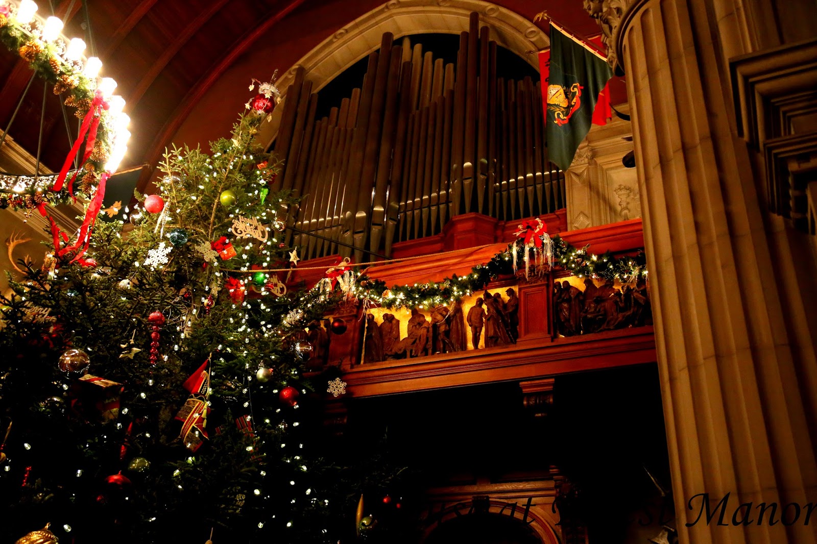 House at Forest Manor: Biltmore House, 2016 Christmas Candlelight Tour