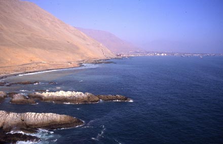 CHILE EN EL SIGLO XX: Macroformas del relieve de chile