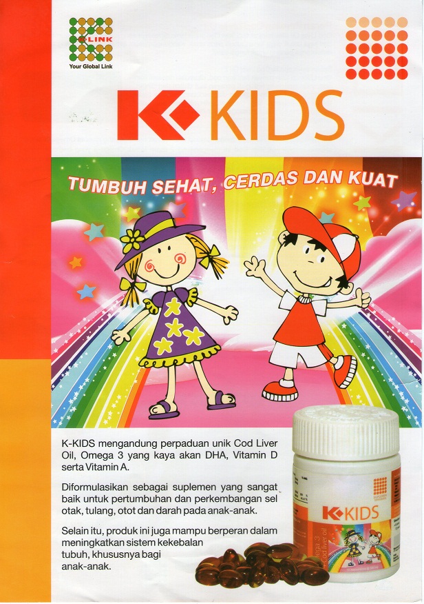 SOLUSI SEHAT & BEBAS FINANSIAL : K-KIDS MEMBUAT ANAK ANDA TUMBUH SEHAT ...