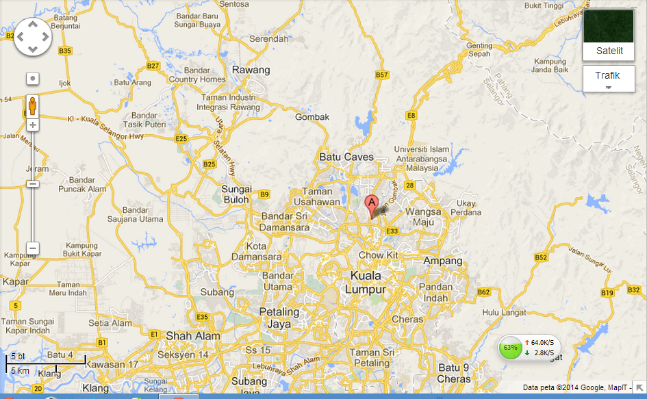 SJKC SENTUL PASAR 冼都巴沙（平民）华小: 联络我们