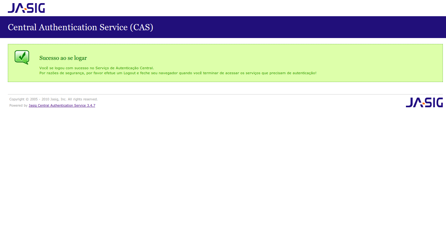 [Single Sign-On] Configurando SSO no Spring Security com o JaSig CAS ...