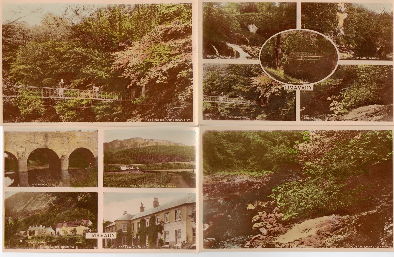 Postcards & Local history - Limavady