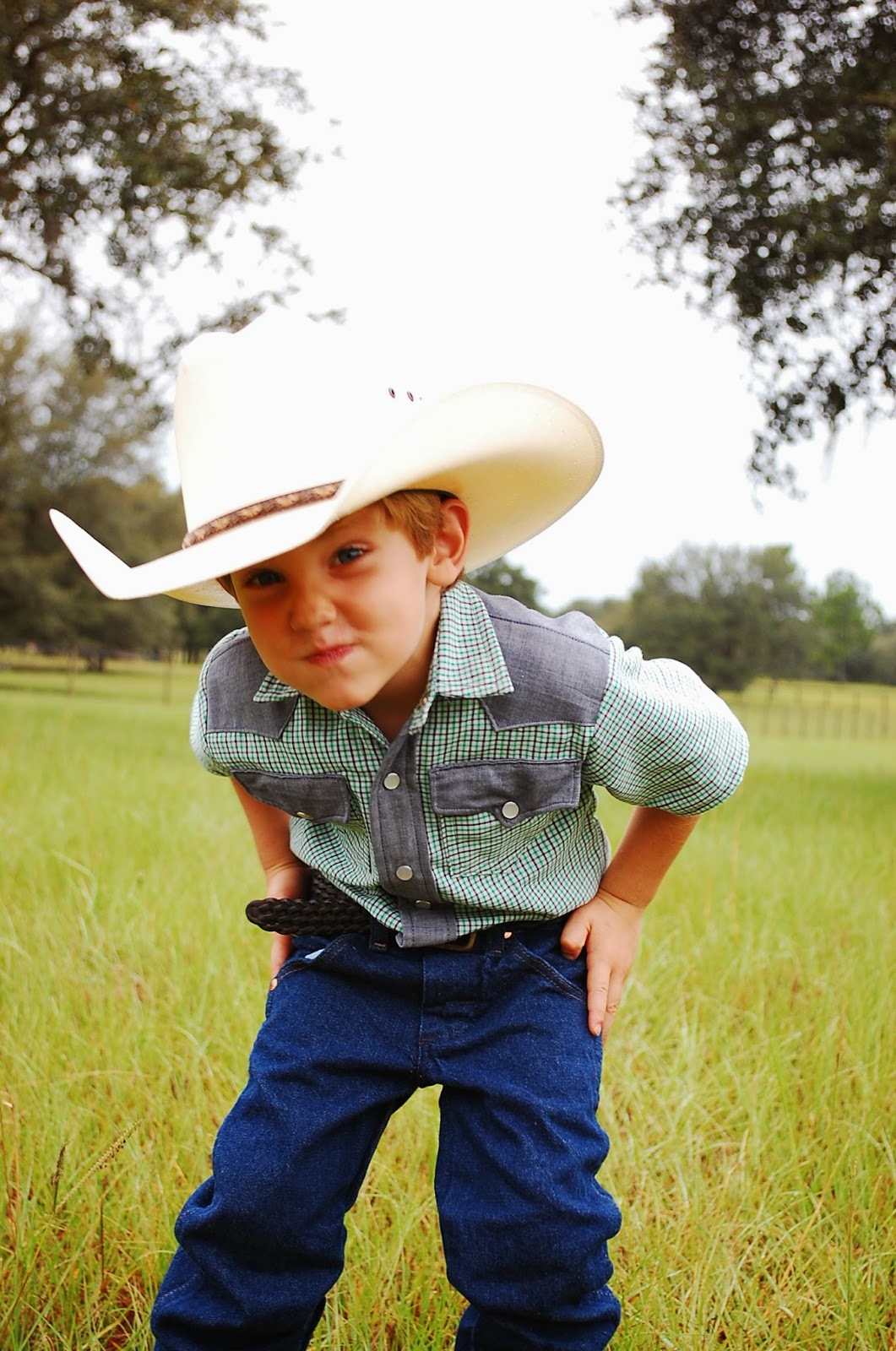 Alayna May's Blog: Some Cute Little Cowboys