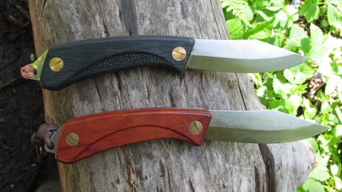 BUZZARD BUSHCRAFT: Best Bushcraft Folder - The Eka Swede 92