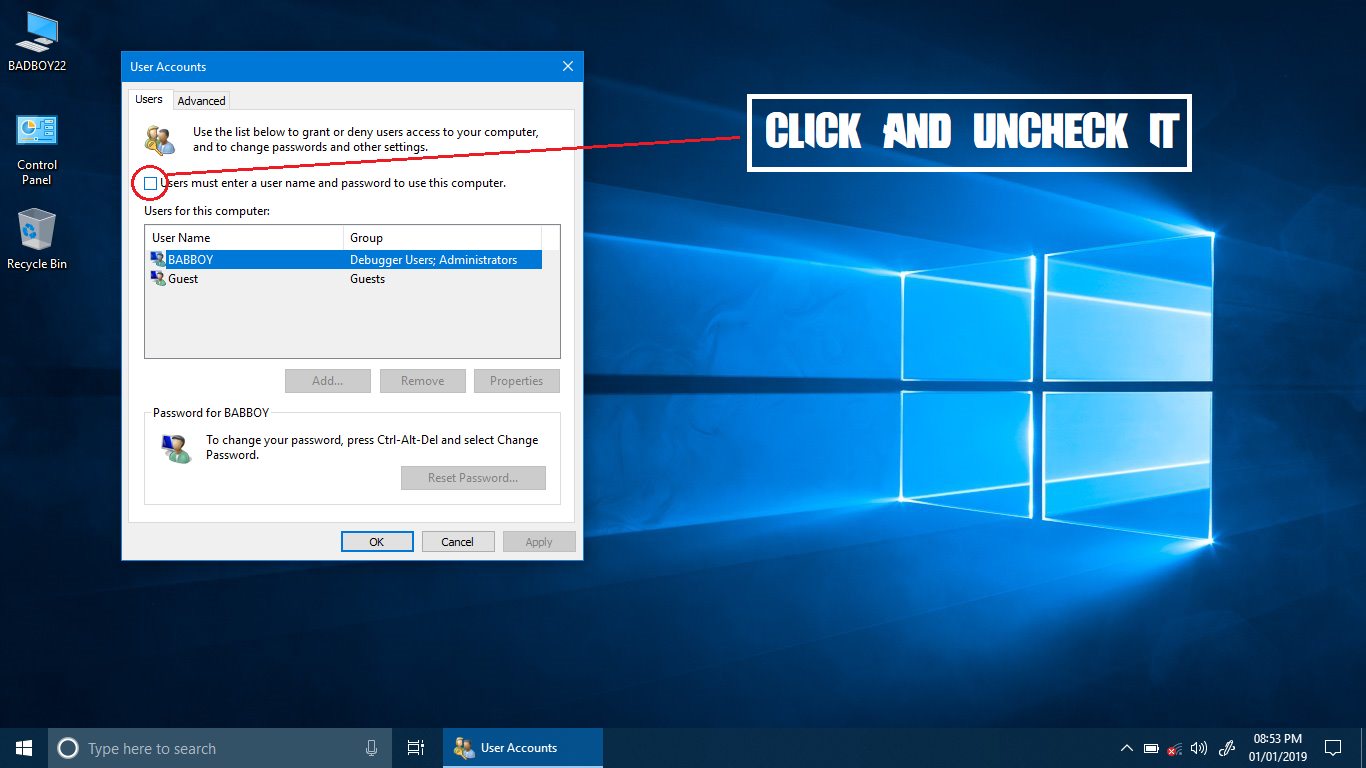 How To Disable Password On Windows 10 STEP BY STEP How To Disable Password On Windows 10 STEP BY STEP