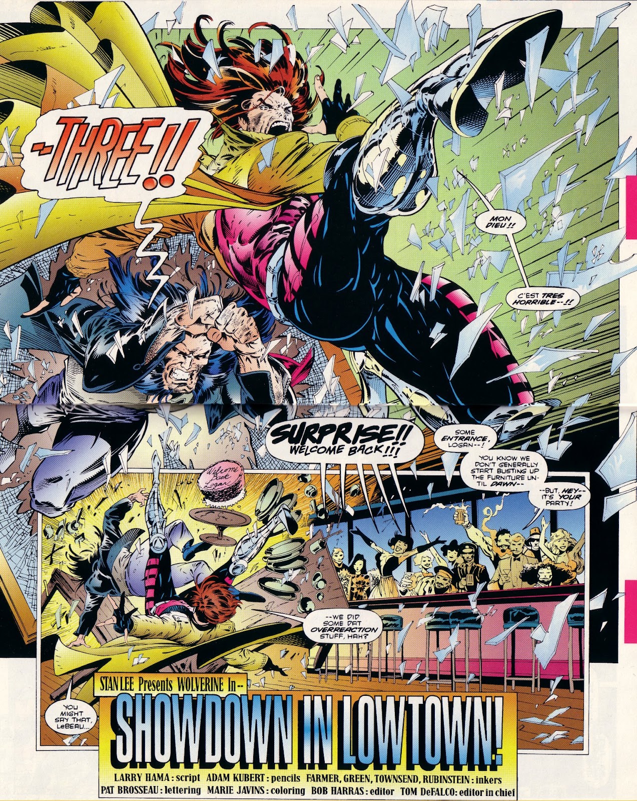 Read online Wolverine (1988) comic - Issue #87