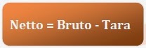Matematika Gampang: Bruto Netto Tara