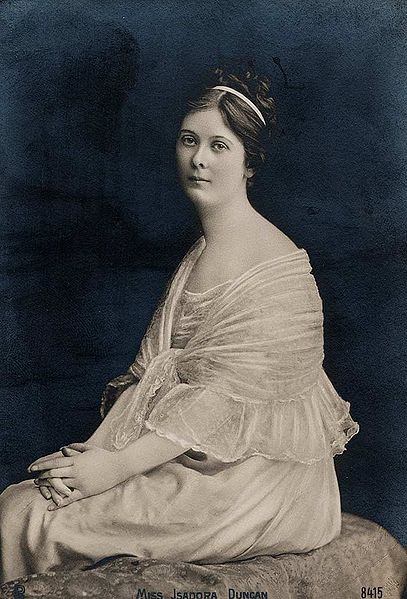 Mistress Manifesto: ISADORA DUNCAN : MOTHER OF MODERN DANCE - MISTRESS ...