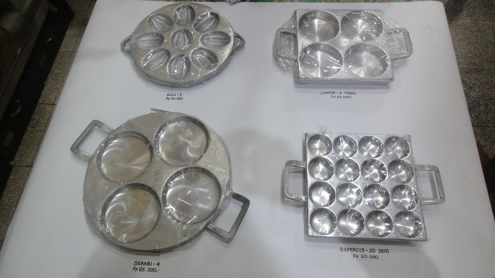 PAPER PLASTIK: CETAKAN KUE