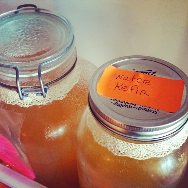 Water Kefir...