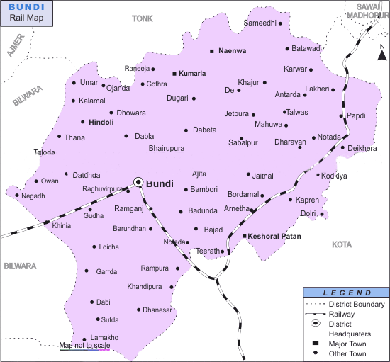 Rail-Map-india: Bundi_railway_map