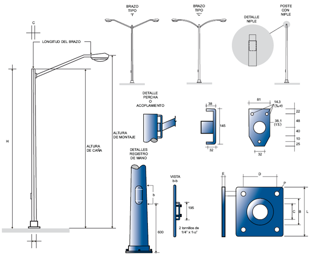 RETILAP en T&D: 2017