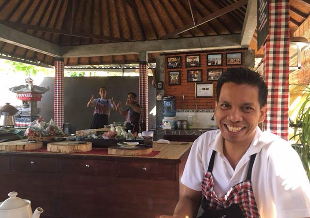 Chef Mudana Cooking Class Sanur | Bali Cooking Class Sanur
