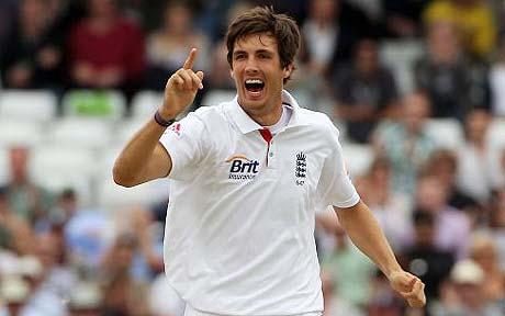 Prince of Pk: Steven finn fast bowler England Team-