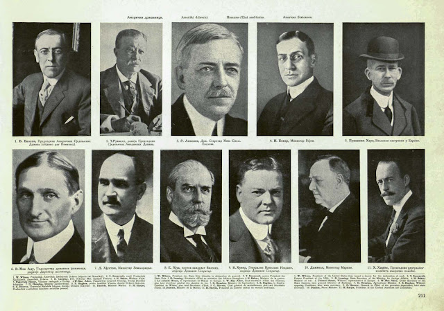 American Entry Into WW1 - American Statesmen - WW1 Information