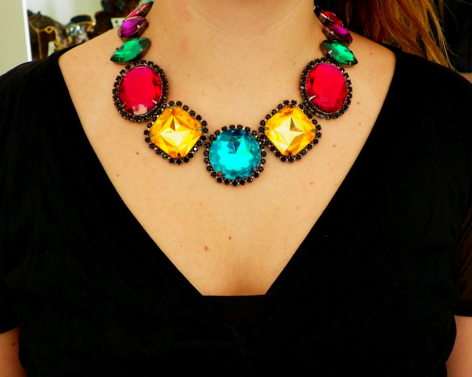 Capim Dourado: MAXI colares