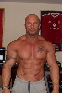 world bodybuilders pictures: bodybuilder richard spargo