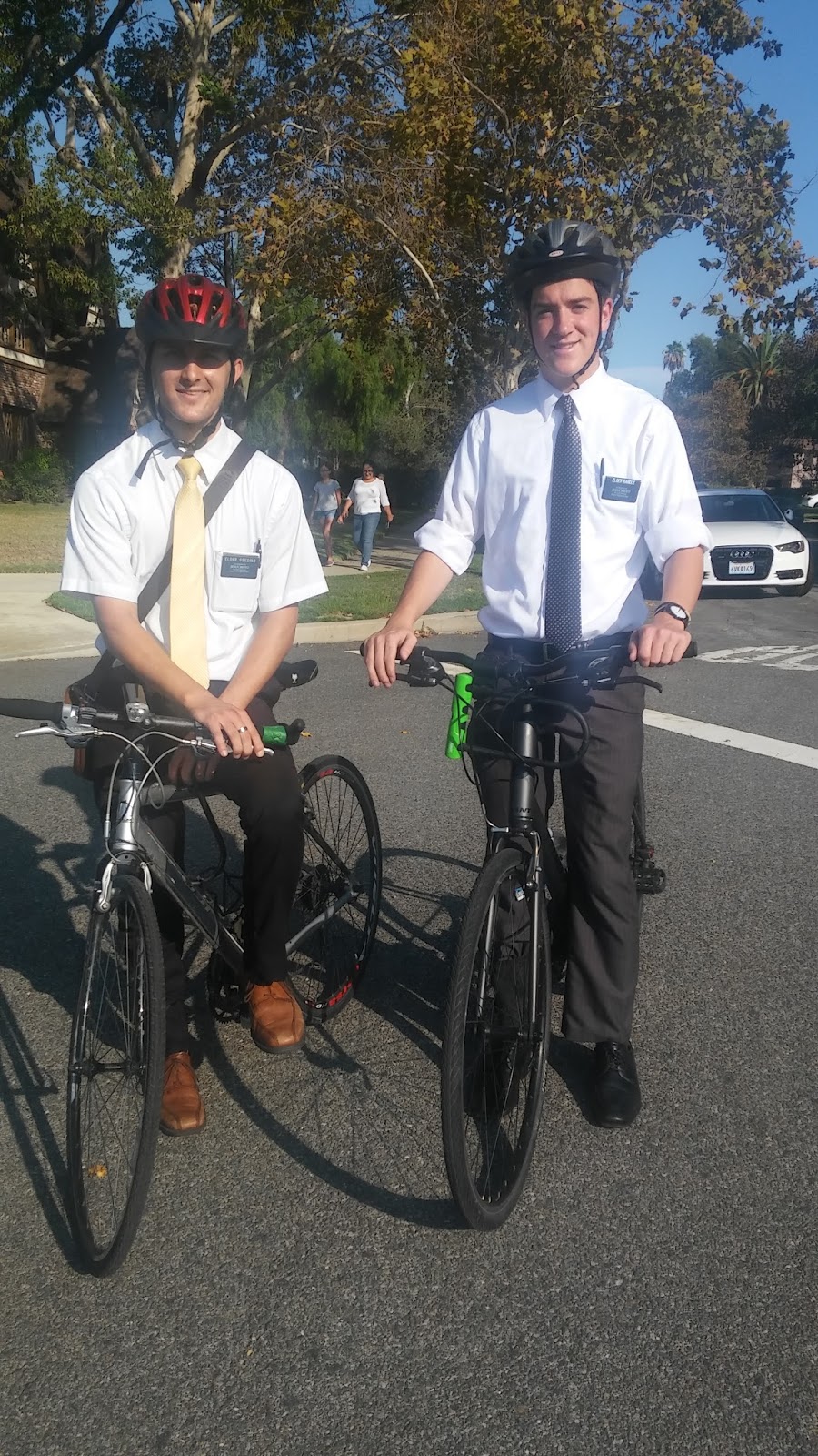 Mormons On Bikes