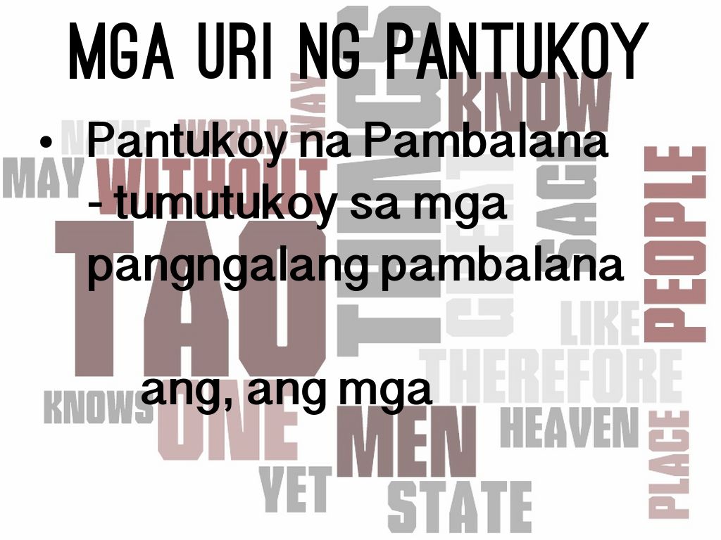 pantukoy - philippin news collections