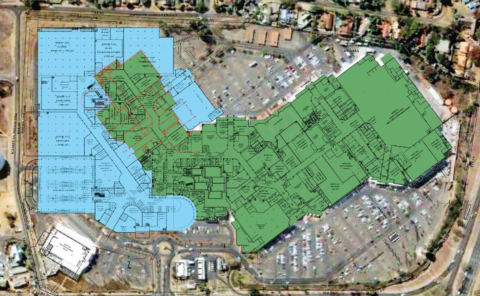 Wonderpark Shopping Centre: WORK BEGINS ON EXTENSION OF WONDERPARK ...