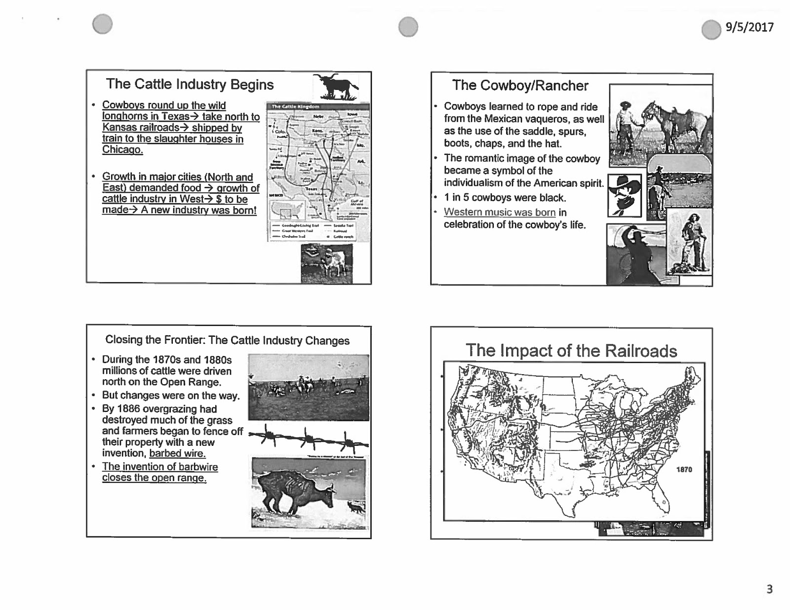 Mr. E's U.S. History and Black History Page: Unit 2 - Westward Expansion