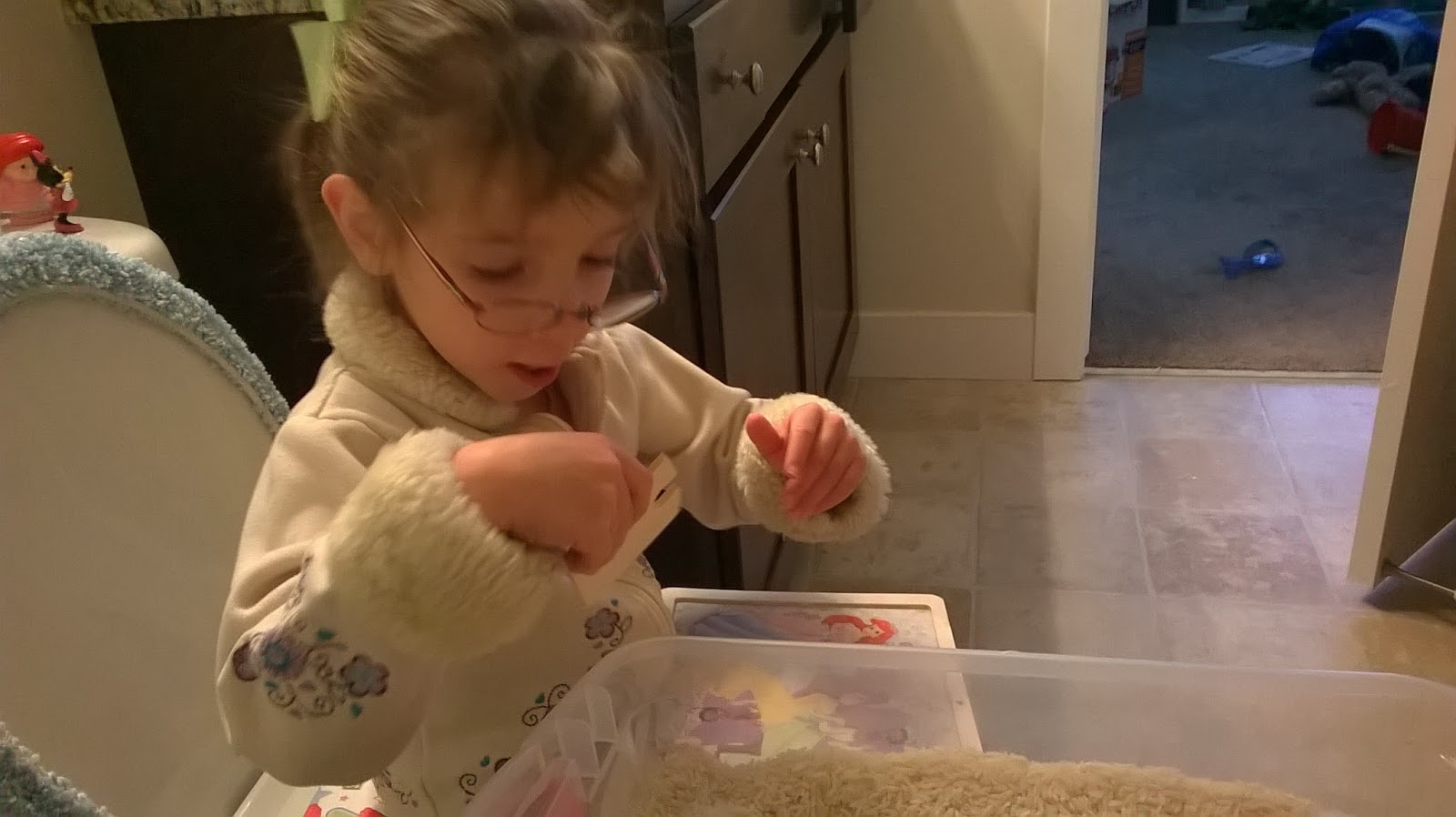 Fun with SATB2 Associated Syndrome : SATB2 Potty Training