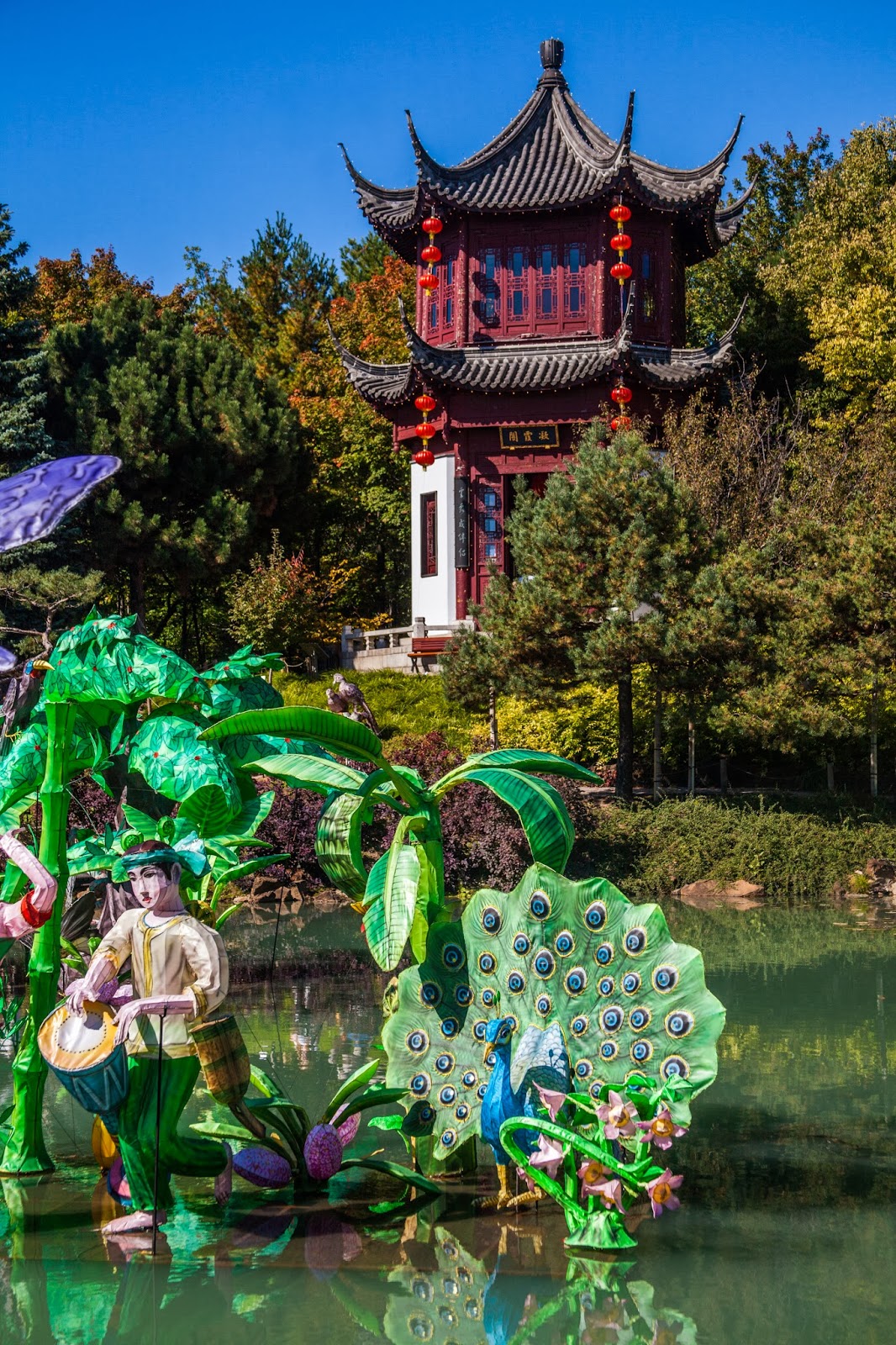 My Musings: Montreal Botanical Garden