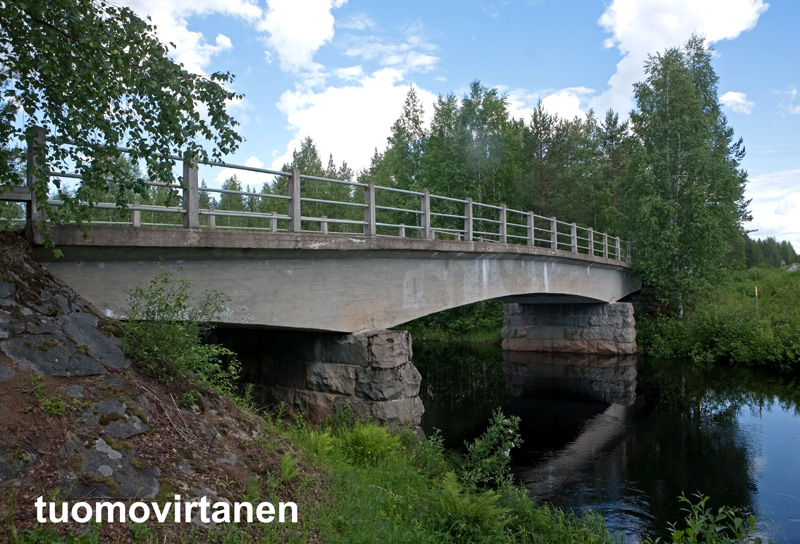 tuomovirtanen: Suomen sillat - Finnish bridges.
