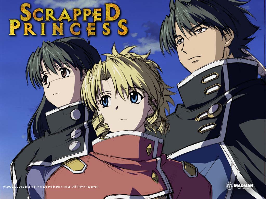 Amine Sydney: Anime Review: Scrapped Princess