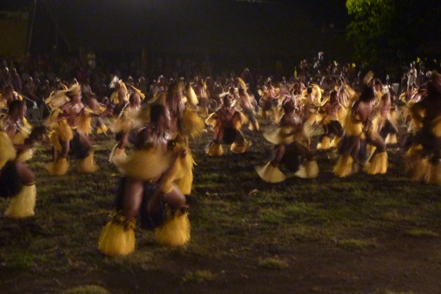 Marie's World Tour 2011: Marquesan Festival Day Two: Dancing