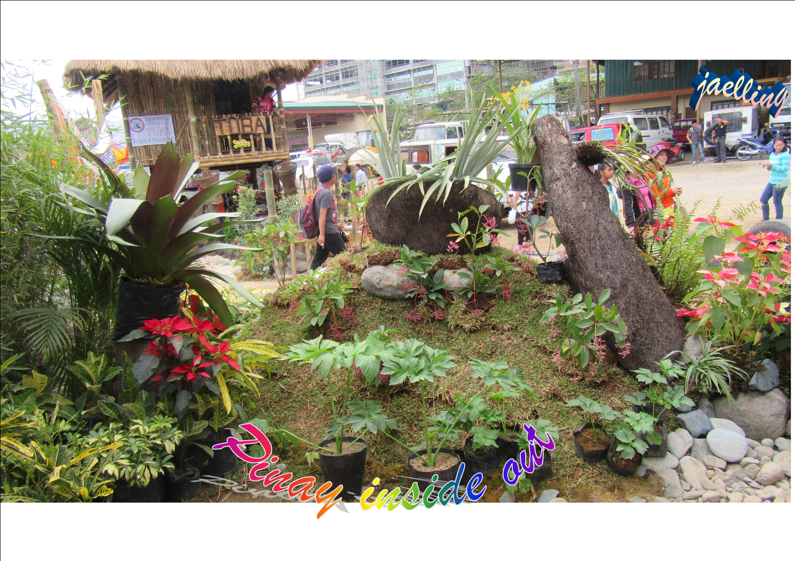 Booth of Sablan, Benguet - Adivay 2015