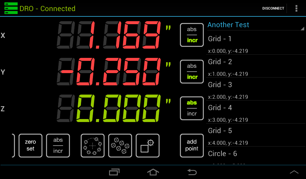 New Version of Android DRO Coming Soon | Yuriy's Toys