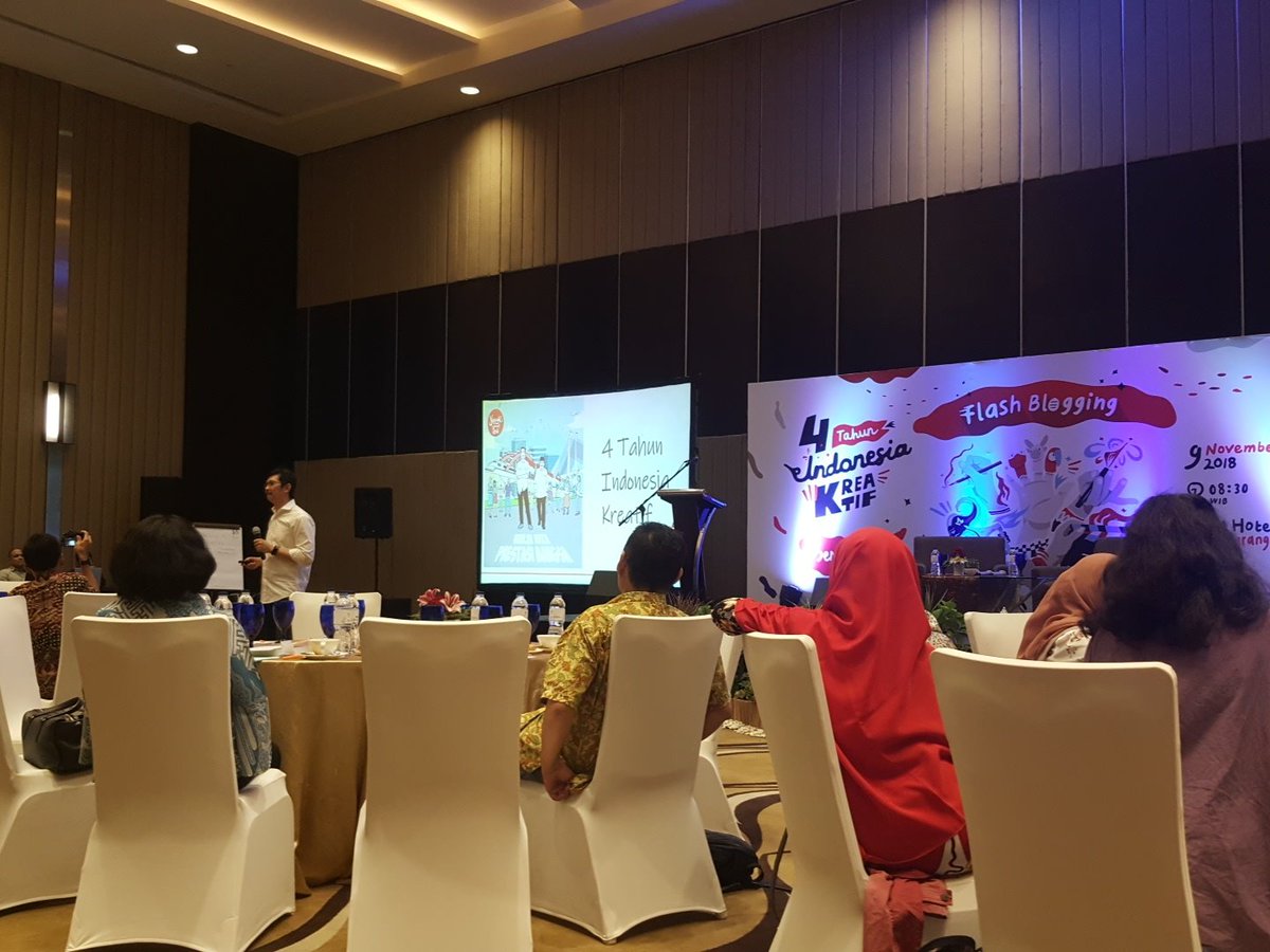 4 Tahun Indonesia Kreatif