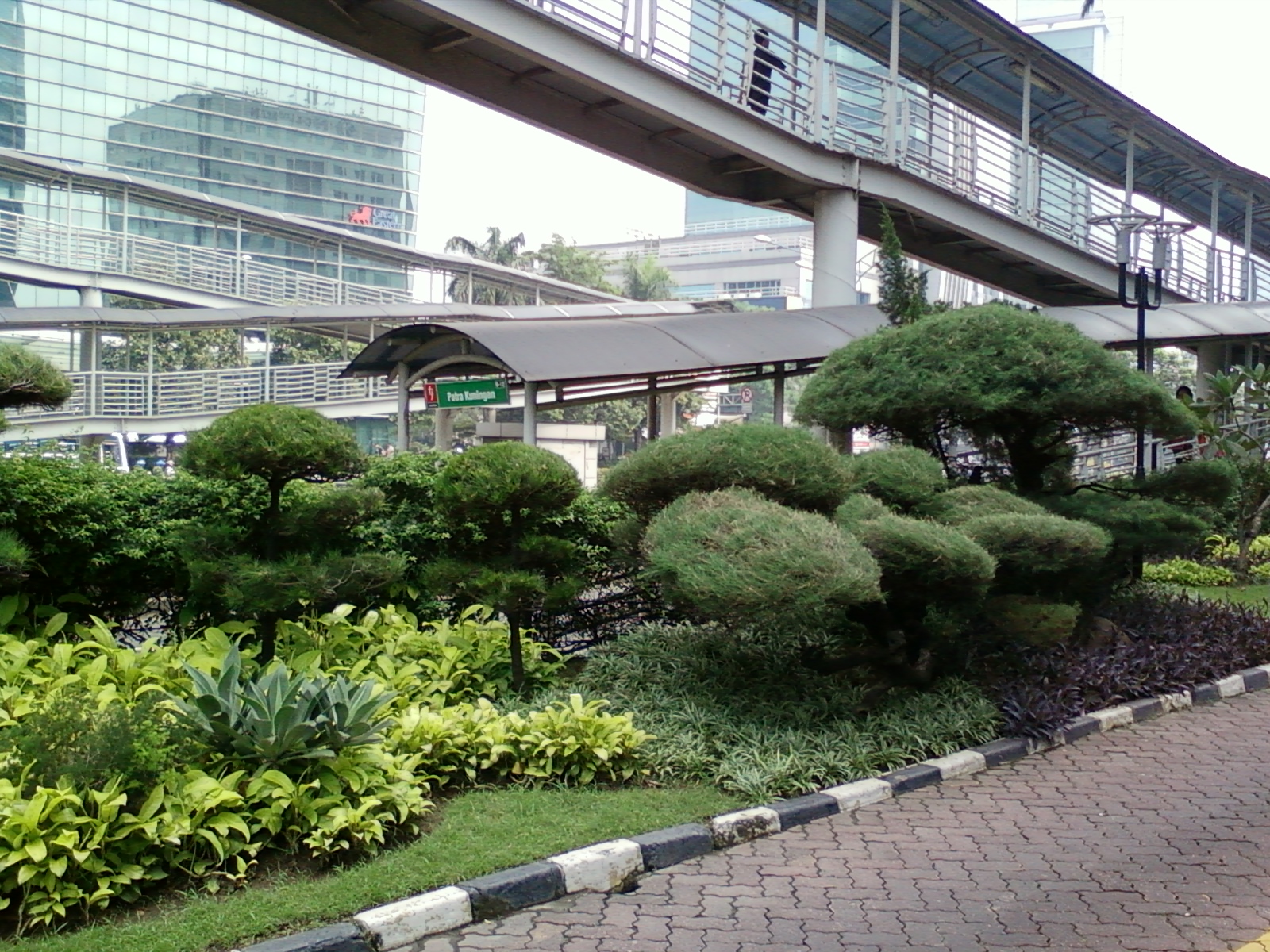 Taman Gedung Graha Irama/ Indorama 2 | o2 fresh