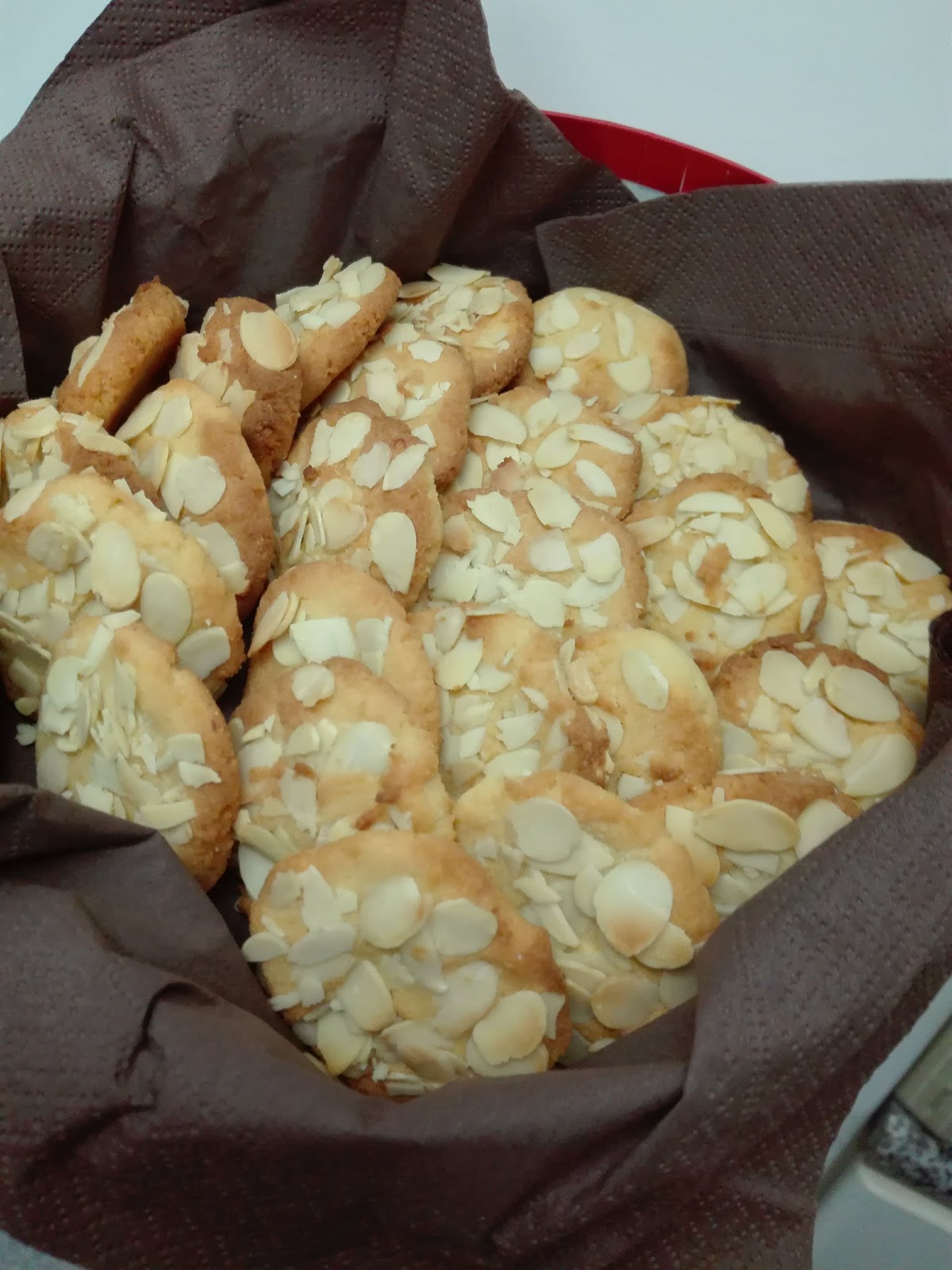 ReZeditas: GALLETAS DE ALMENDRA Y COCO