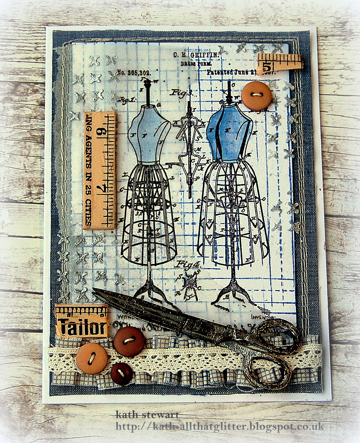 Kath's Blog......diary of the everyday life of a crafter: Creativations ...