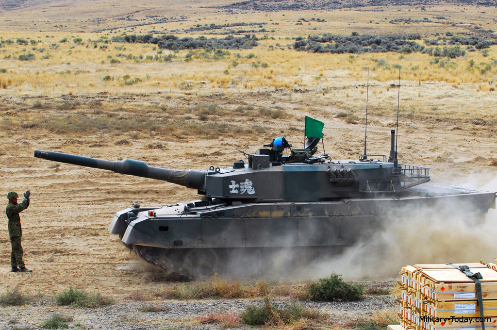 Defensa y Armas: Tanque de batalla Principal Type 90 (Japón)