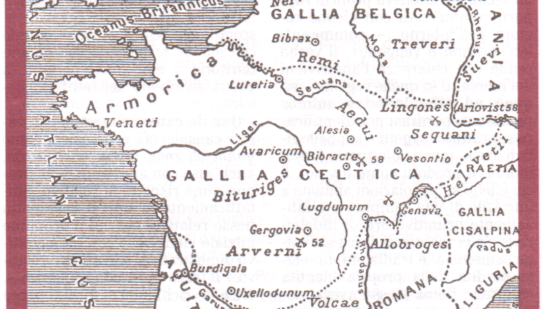 Castore: La descrizione della gallia