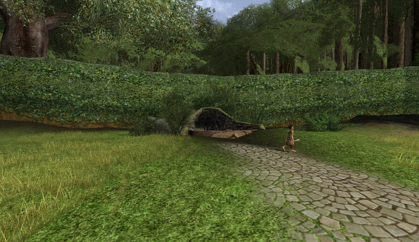 Golden Treasure Inside is Hid: The Old Forest