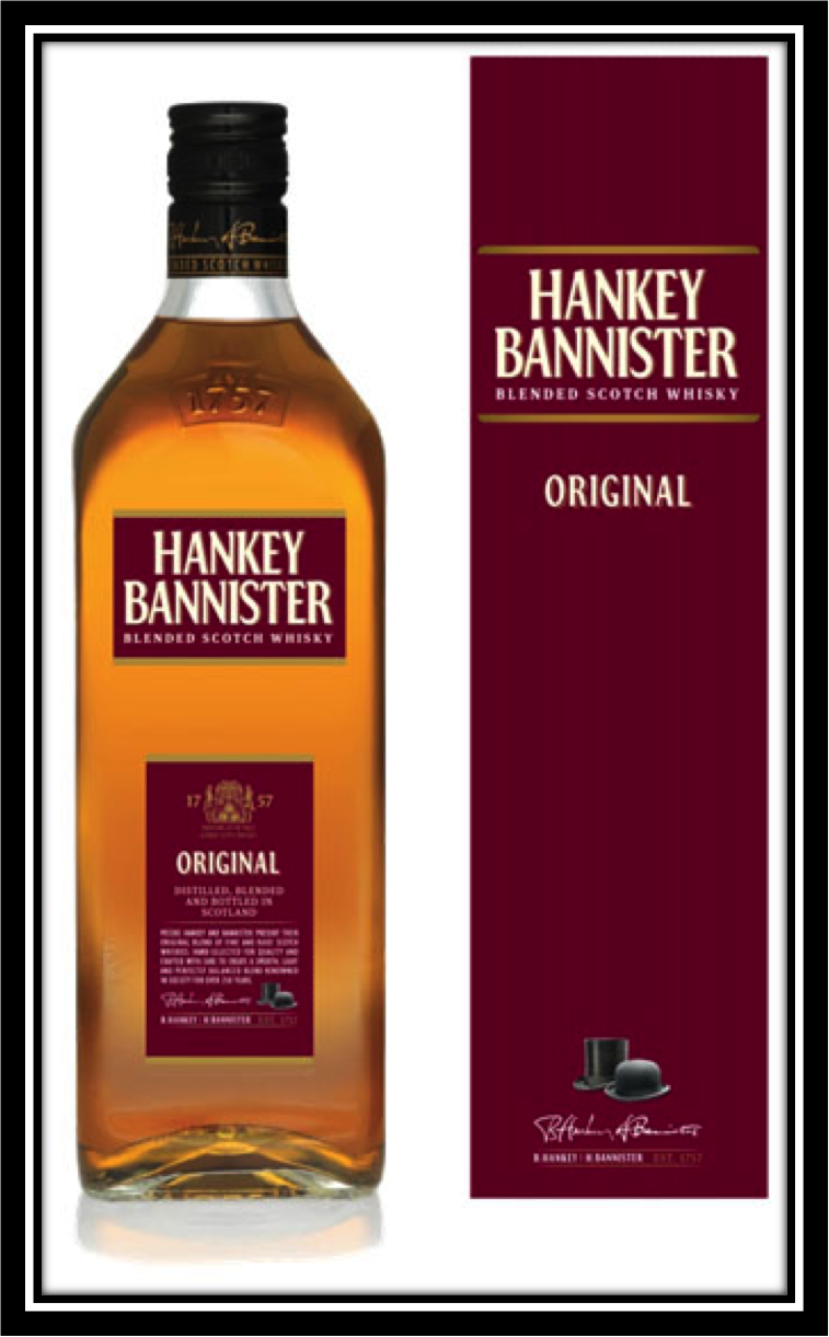 Best Shot Whisky Reviews : Hankey Bannister Review