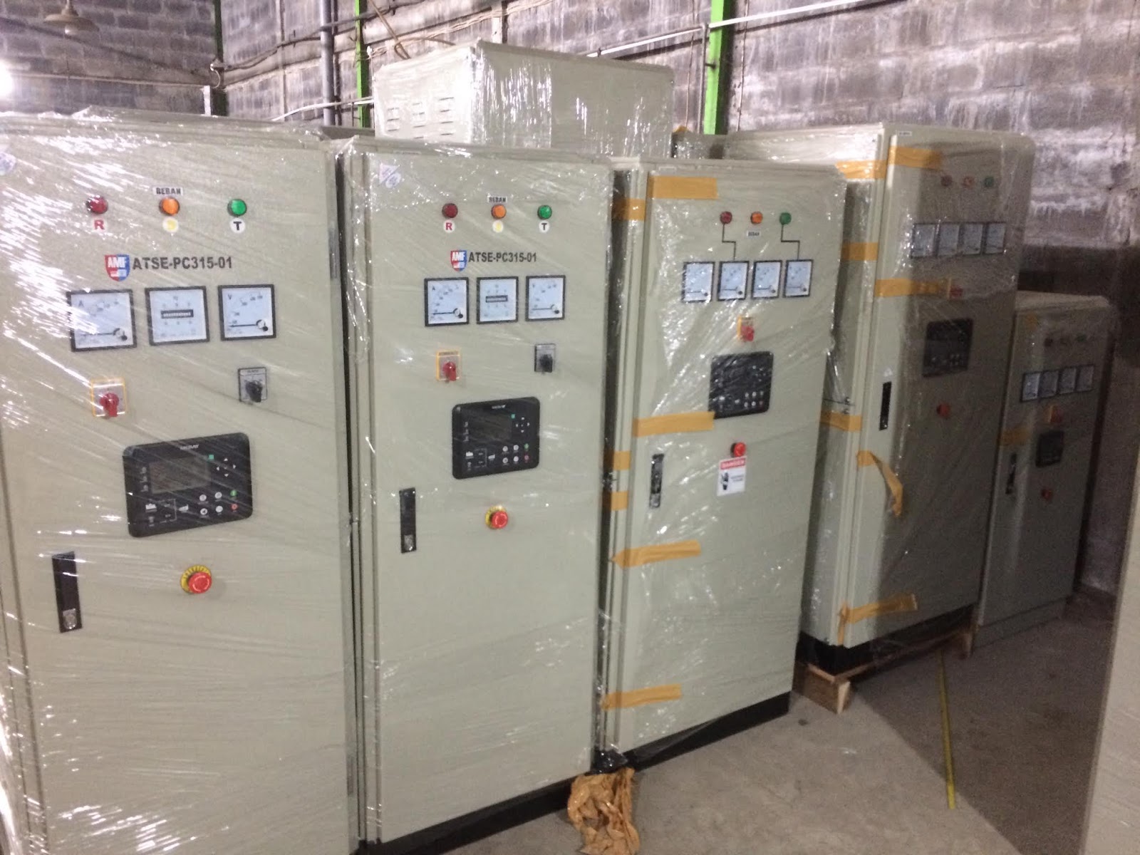 hargajualpanellistrik: Panel ATS - AMF 150Kva Ready Stock