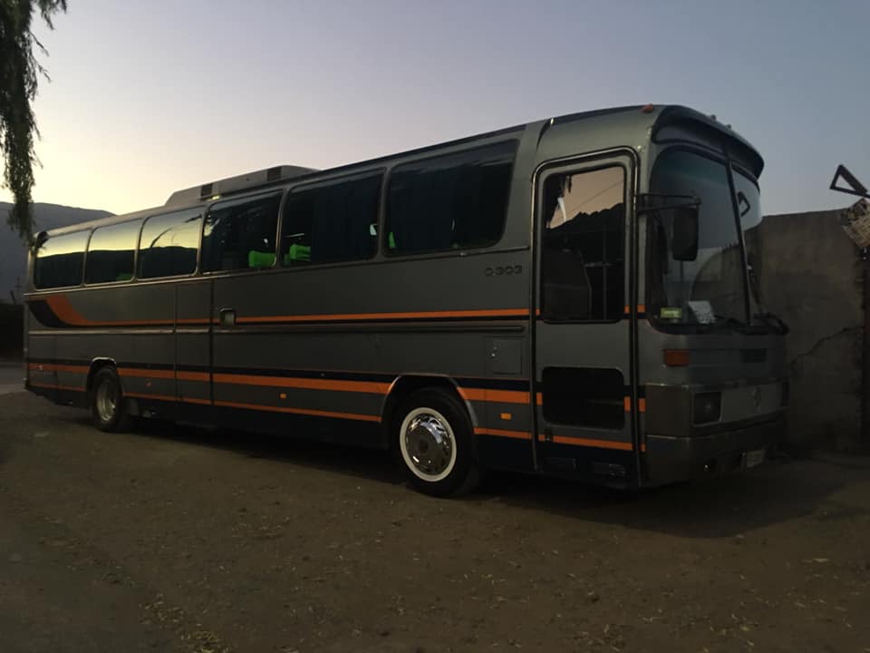 Mercedes-Benz O 303 en Chile, recuerdos de buses inolvidables